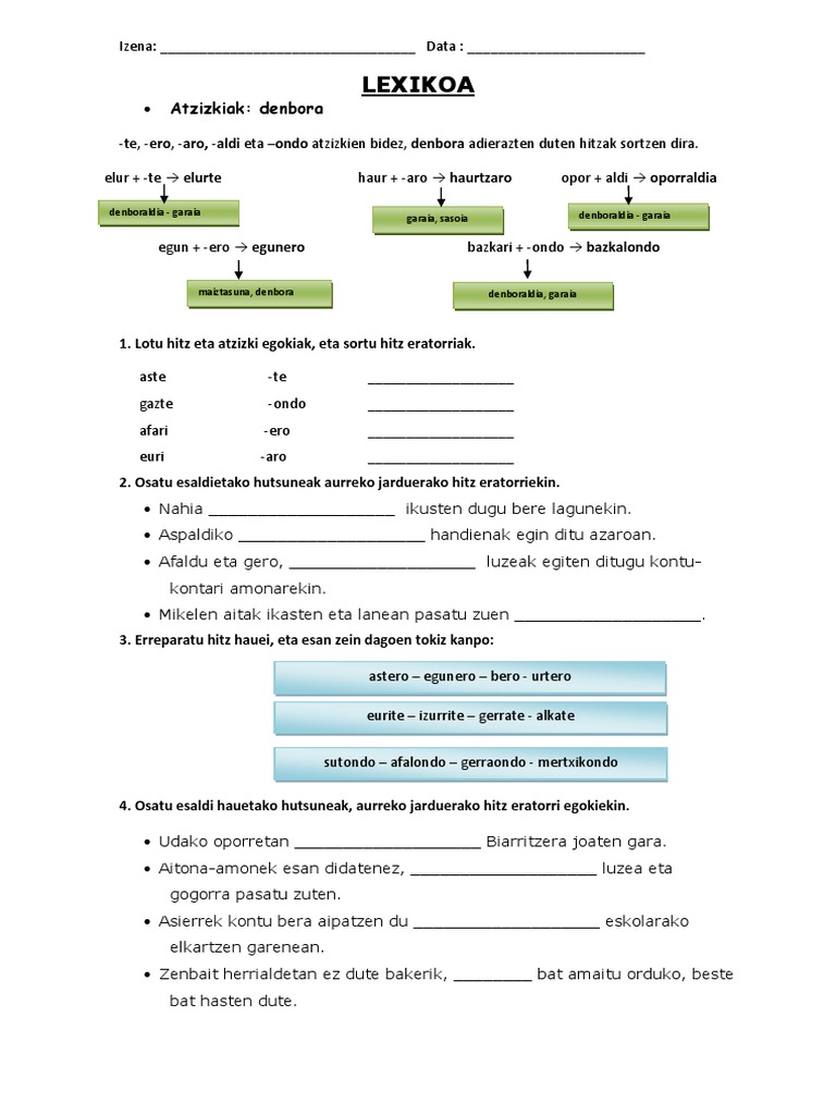 Atzizkiak Dendora | PDF