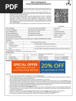 Fake Train Ticket Document | PDF | Identity Document | Ticket (Admission)