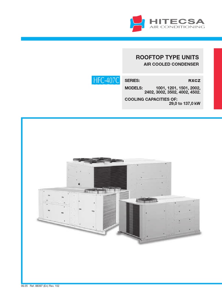 Hitecsa | PDF | Heat Transfer | Electromechanical Engineering