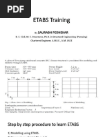 Etabs Shortcut Keys | PDF