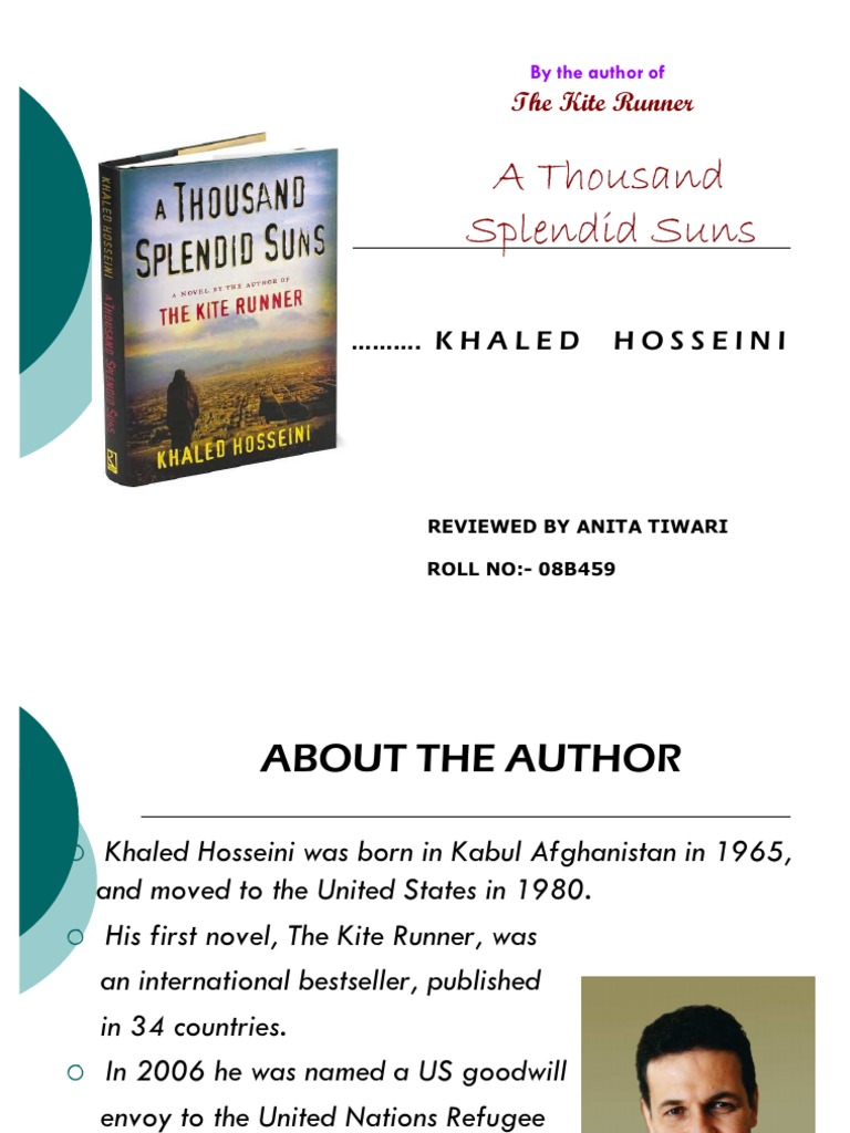 A Thousand Splendid Suns | PDF | Afghanistan | Novels