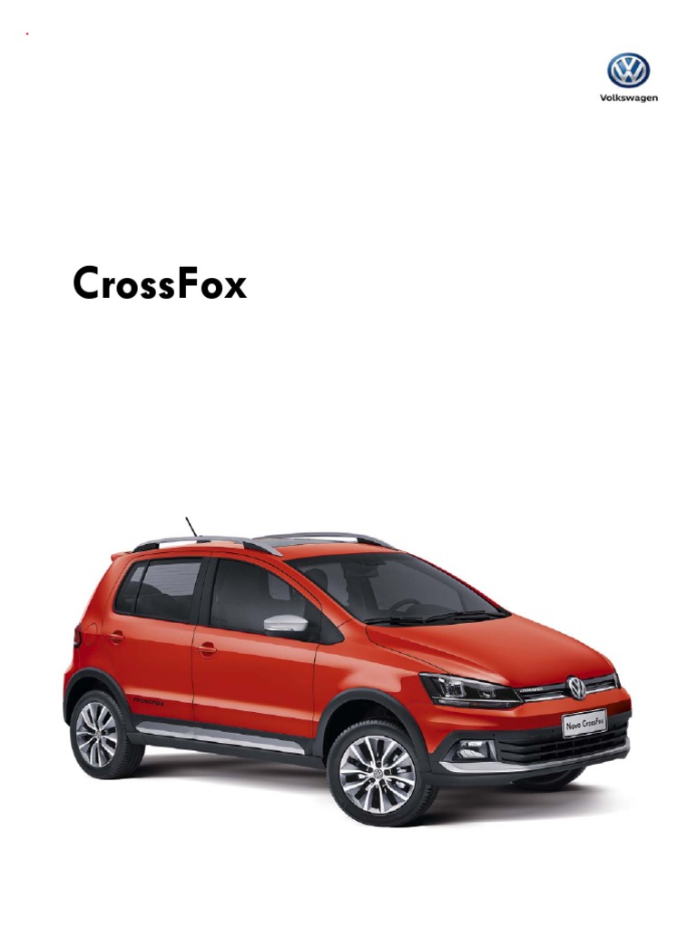 Ficha Técnica VW CrossFox 2017 | PDF | Volkswagen | Acelerador
