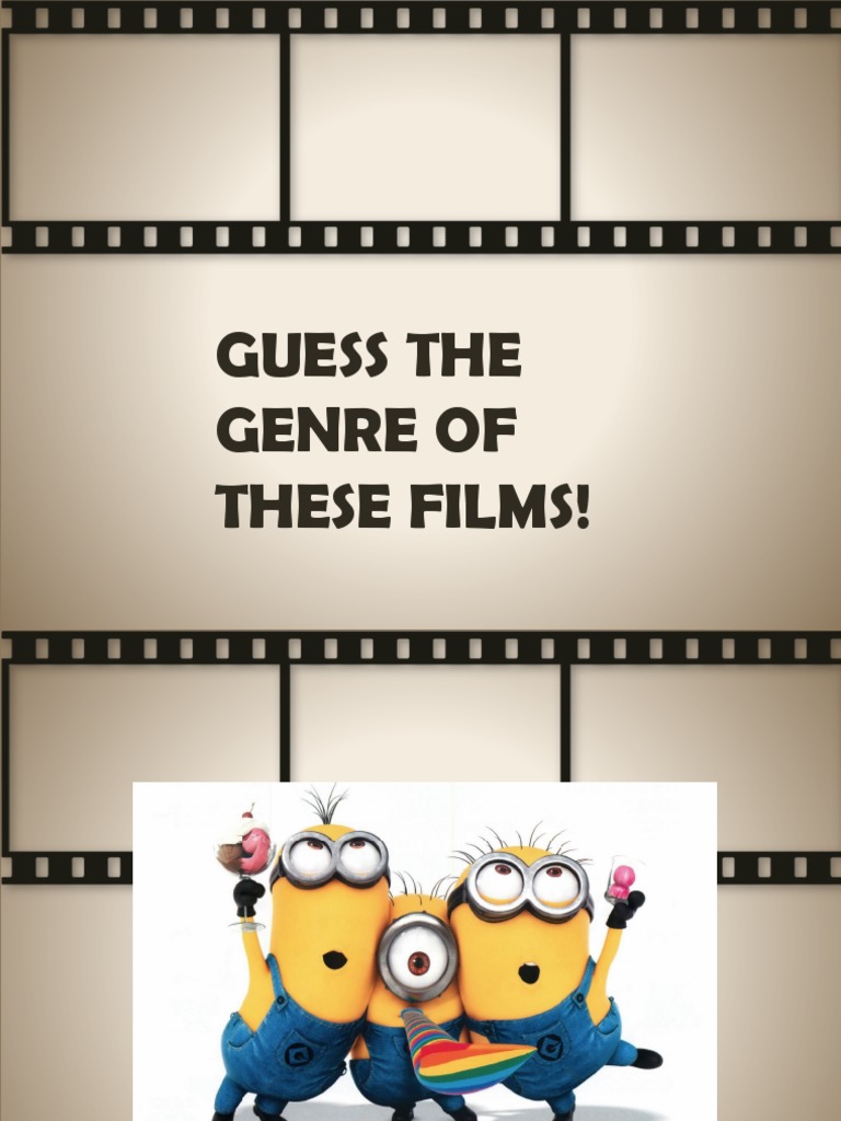 Guess The Movie Genre | PDF