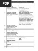 CSC Rate Chart | PDF
