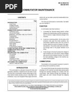 Commutator Cleaning and Repair Guide | PDF | Mechanical Engineering ...