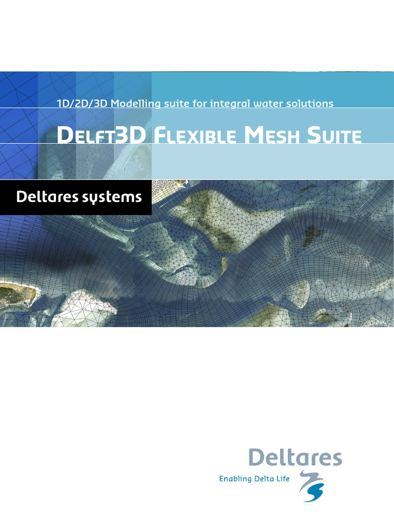 Brochure Delft3D Flexible Mesh Suite | PDF | Simulation | Graphical ...