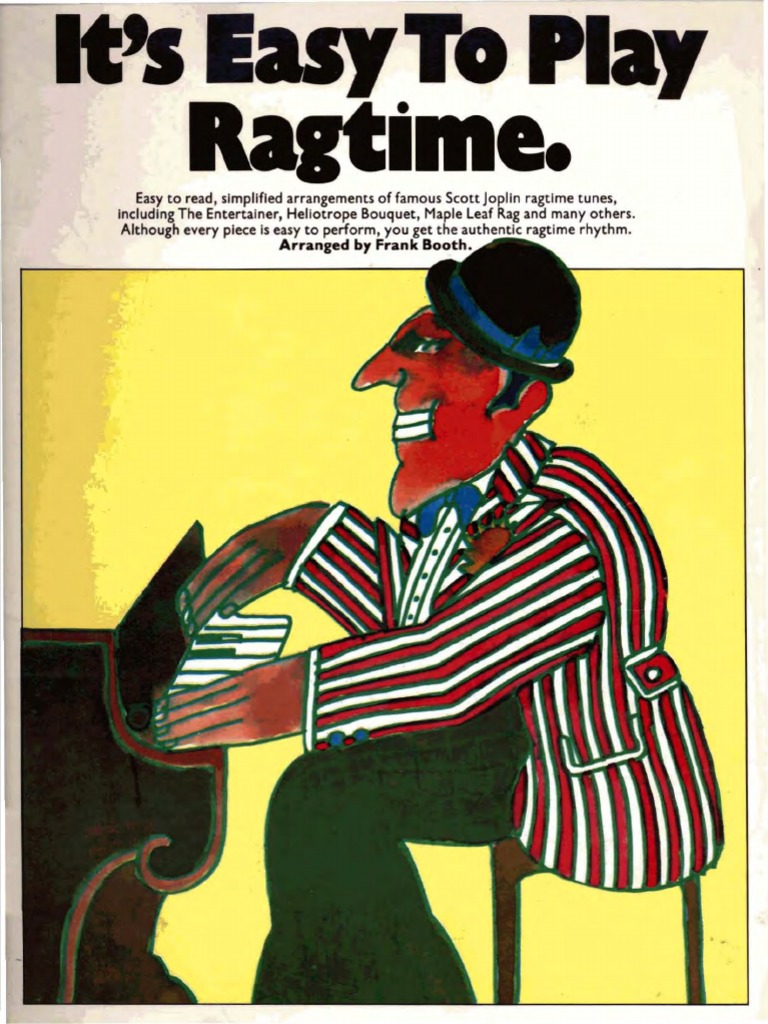 It's Easy To Play Ragtime | PDF