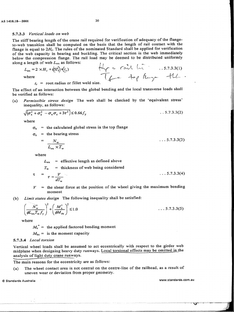 AS1418.18 Vonmises PDF | PDF