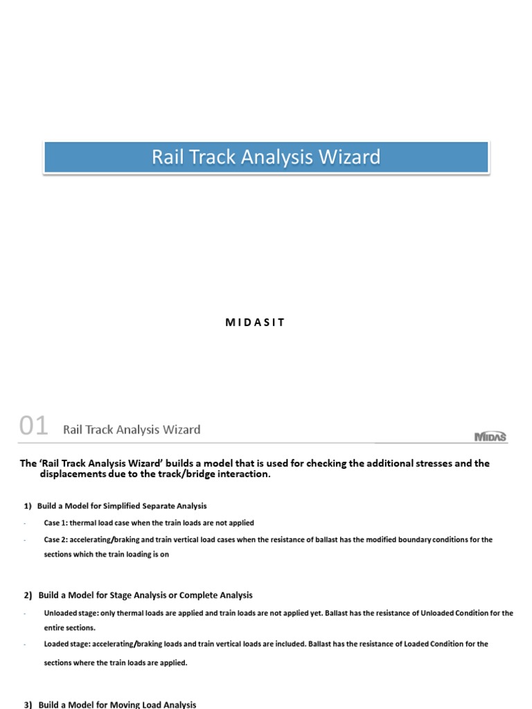 2.rail Track Analysis Wizard | PDF | Track (Rail Transport ...
