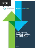 HDPE Pipe Flow and Pressure Guidelines | PDF | Thermal Expansion | Pipe ...