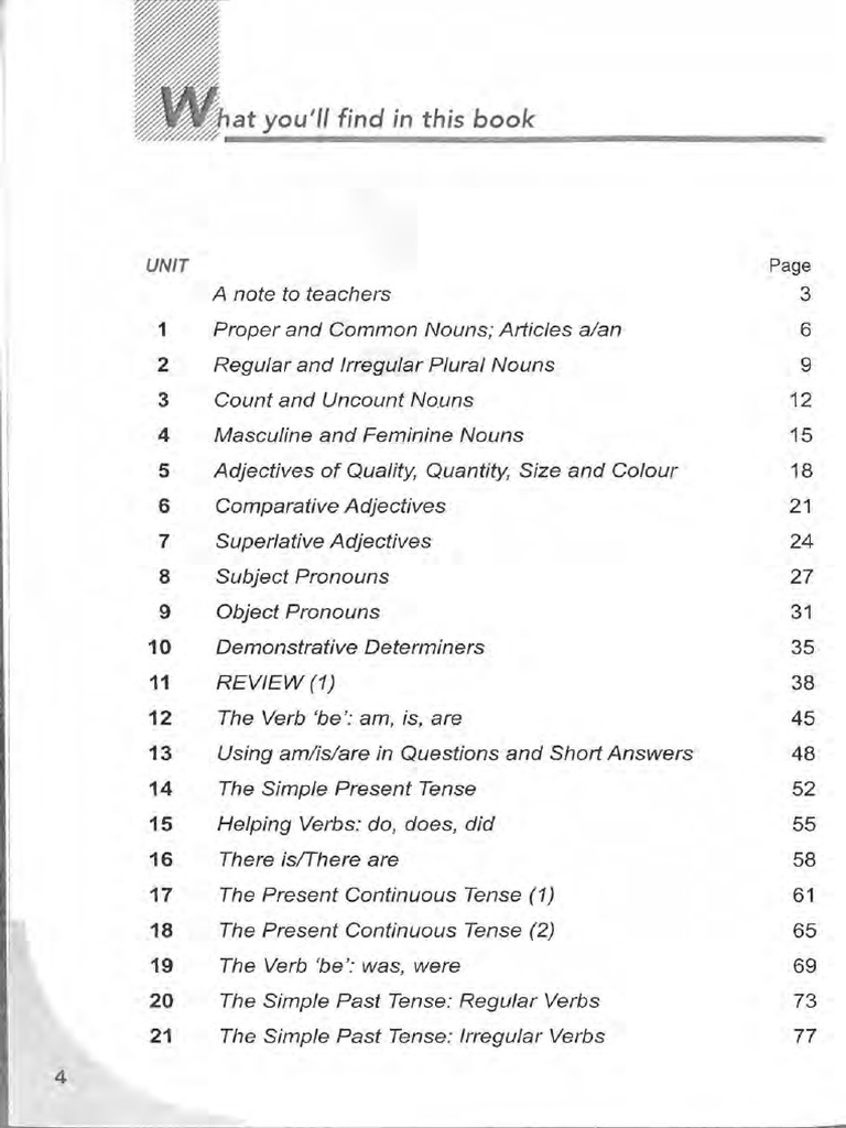 Essential English Grammar Guide | PDF