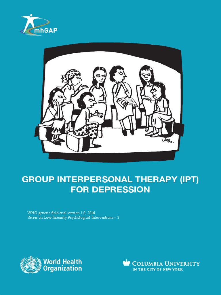 Group Interpersonal Therapy (IPT) For Depression | PDF | Major ...