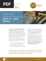 NFPA 13 Automatic Sprinkler Systems Handbook 2019 Edition | PDF