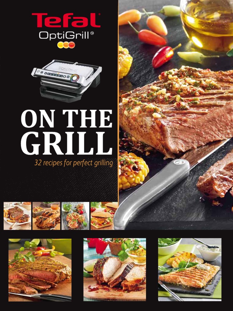 GC712D TEF Recipe Book PDF | PDF | Hamburgers | Steak