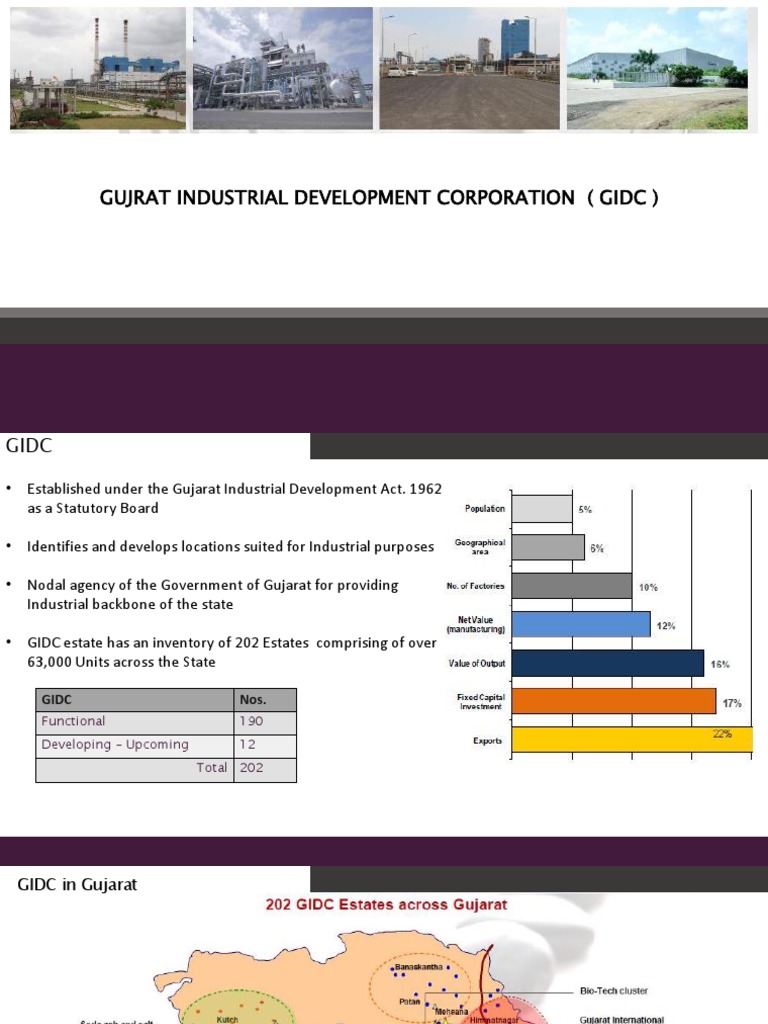 Gidc | PDF | Infrastructure | Economies