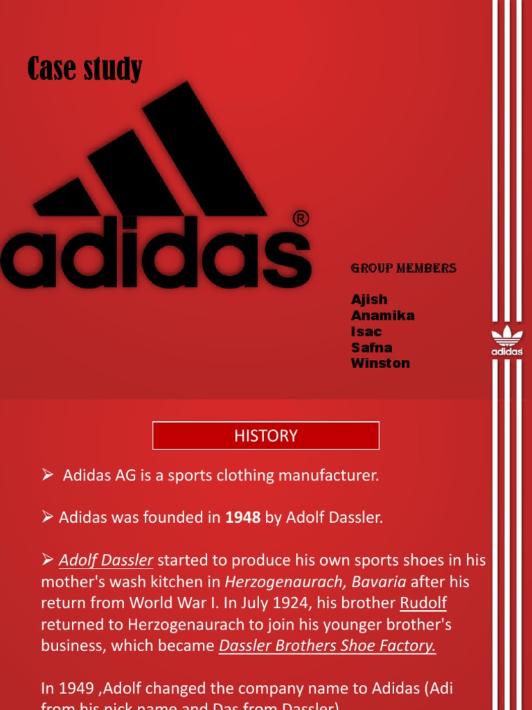 Adidas Case Study | PDF
