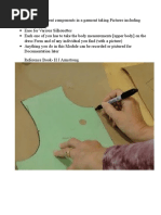 Pattern Grading | PDF