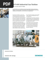 Customer Documentation: Operation & Maintenance SGT-500, SGT-600, SGT ...