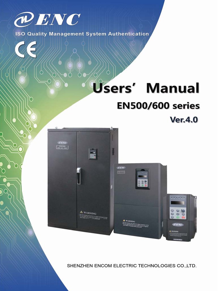 En500-600 Manual | PDF | Power Inverter | Mains Electricity