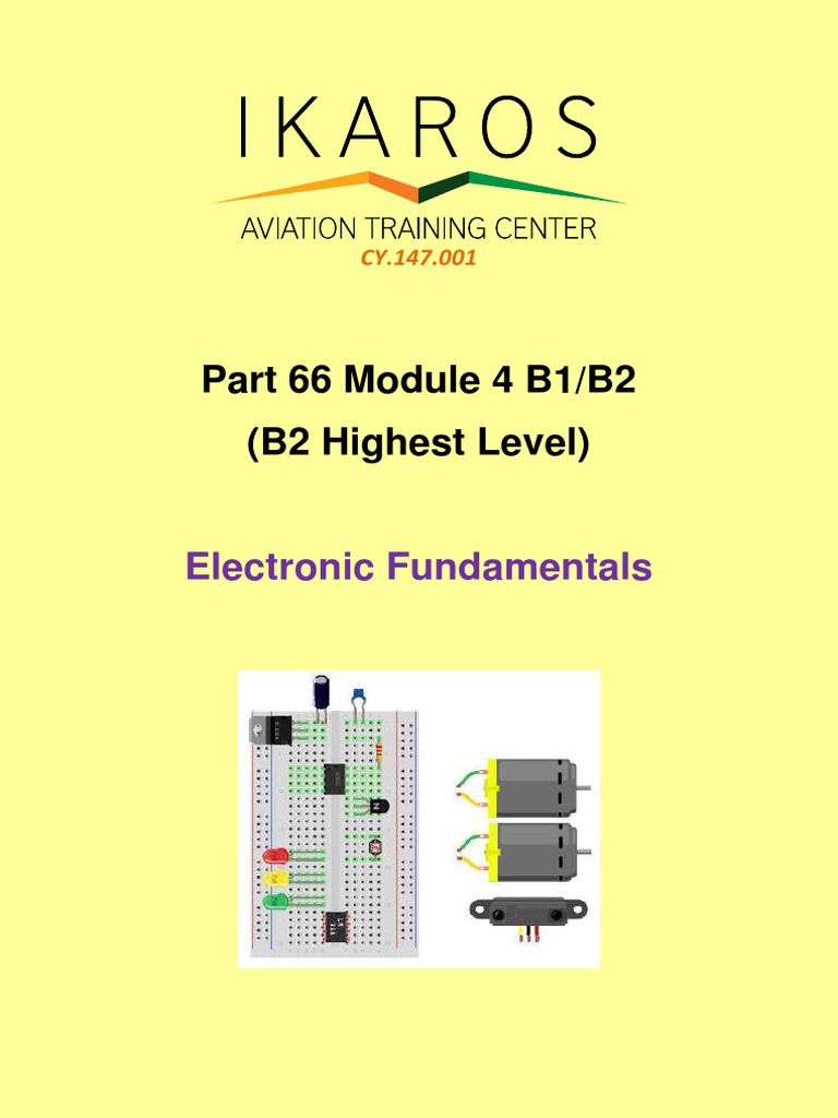 EASA Module 4: Electronic Fundamentals | PDF | Rectifier | P–N Junction