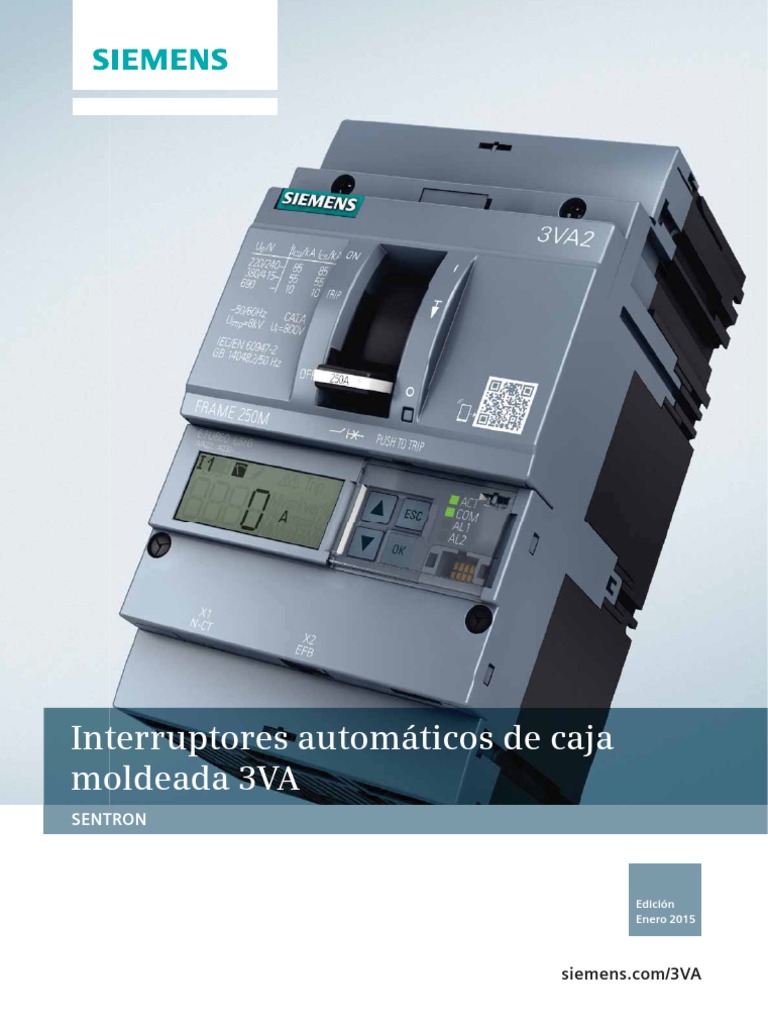 Catalogo 3VA OK | PDF | Corriente eléctrica | Electricidad