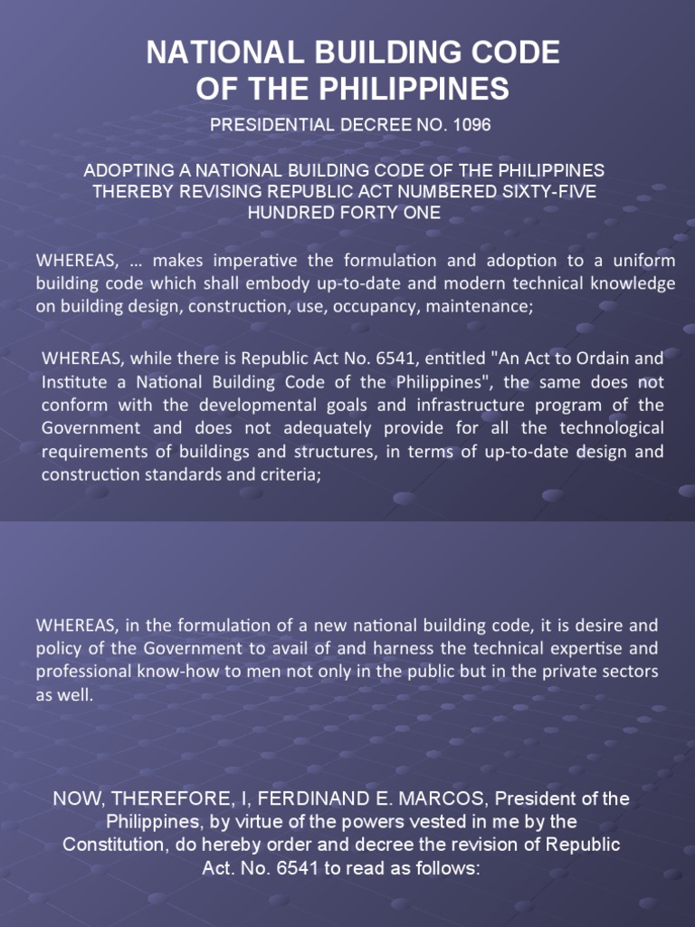 National Building Code of The Philippines | PDF | Engineer | Fine (Penalty)