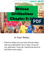 An Introduction To African History | PDF | Colonialism | Africa