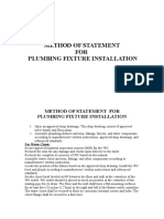 ITP For Plumbing & Drainage System | PDF | Pipe (Fluid Conveyance ...