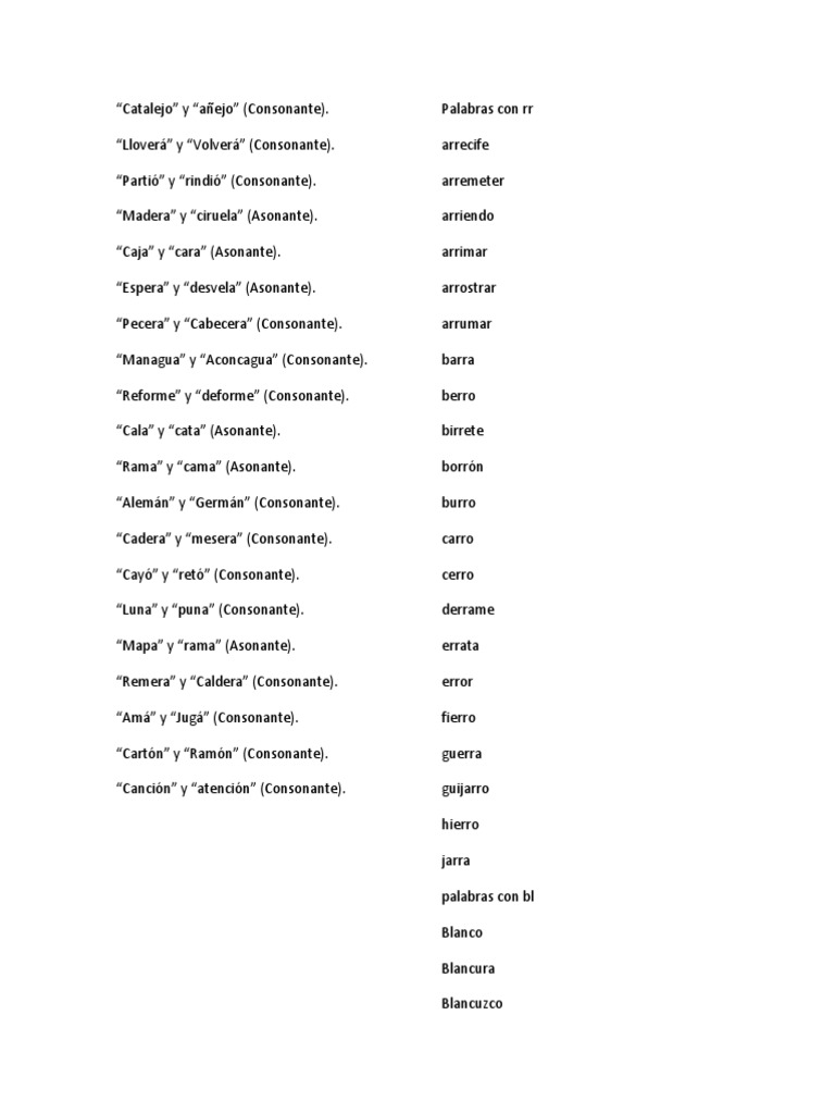 20 Rimas | PDF