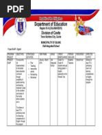 Enclosure No. 7 Sample Workplace Application Plan (WAP) Template | PDF ...