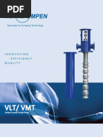 Afton Pumps - Brochure 2020 (Vertical Pumps) | PDF | Bearing ...