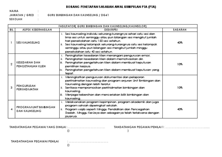 CTH Borang SKT GBK | PDF
