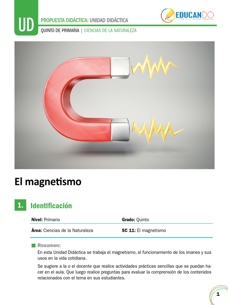 PDF | PDF | Imán | Magnetismo