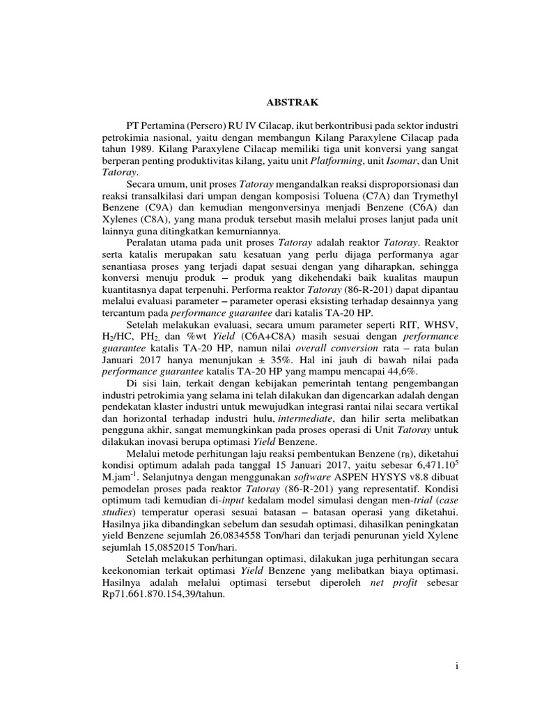 Jurnal Tatoray | PDF