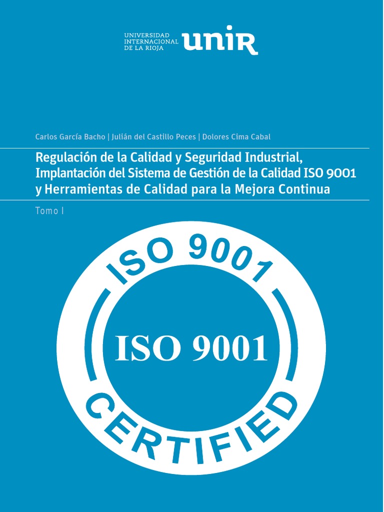 Manual Iso 9001 | PDF | Comisión Electrotécnica Internacional | Calidad ...