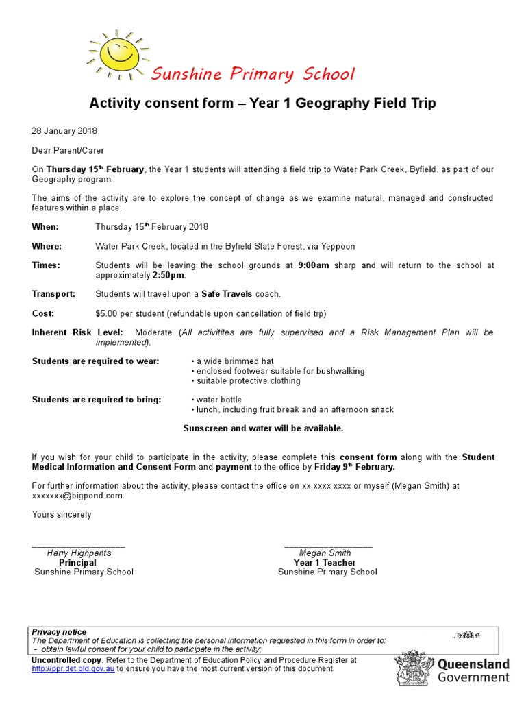 Permission Form | Download Free PDF | Medicare (United States) | Insurance