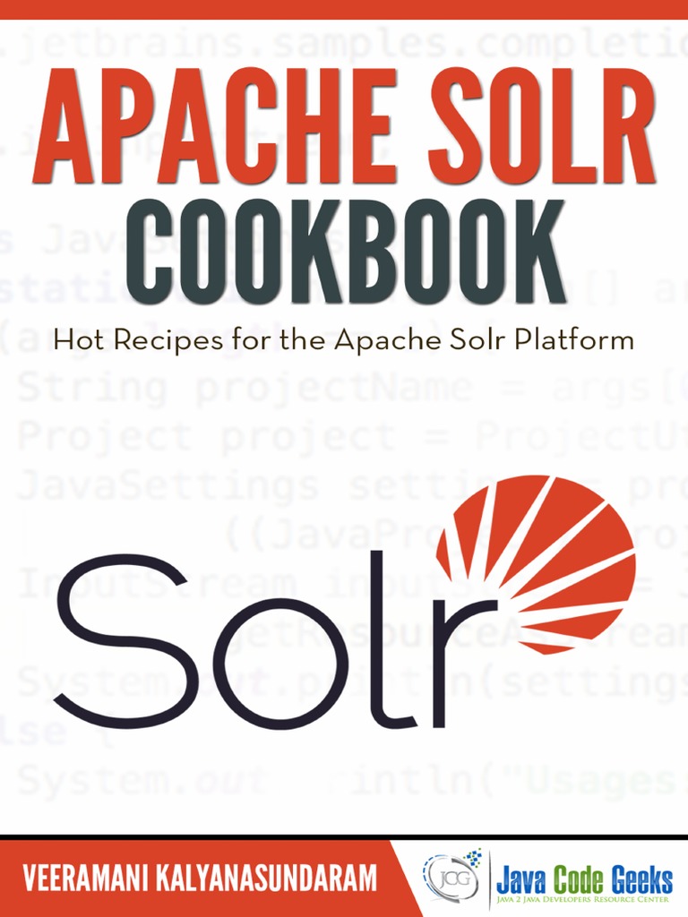 Apache Solr Cookbook | PDF | Apache Solr | Xml Schema