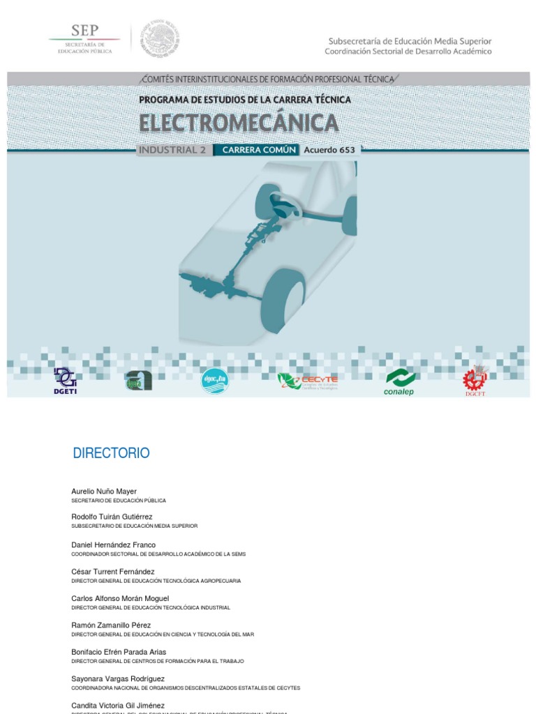 Electro Mecanic A | PDF | Control numerico | Maestros