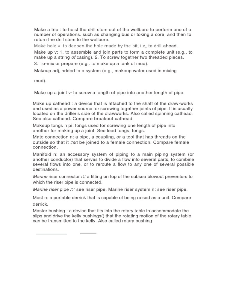 Marine Riser Connector | PDF