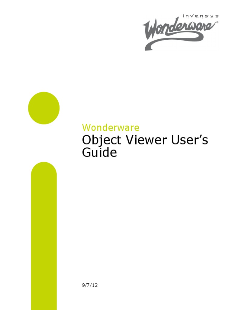 Object Viewer | PDF | Technical Support | Computing