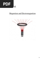 Chapter 10 Magnetism Multiple Choice1 | PDF | Magnetic Field | Force