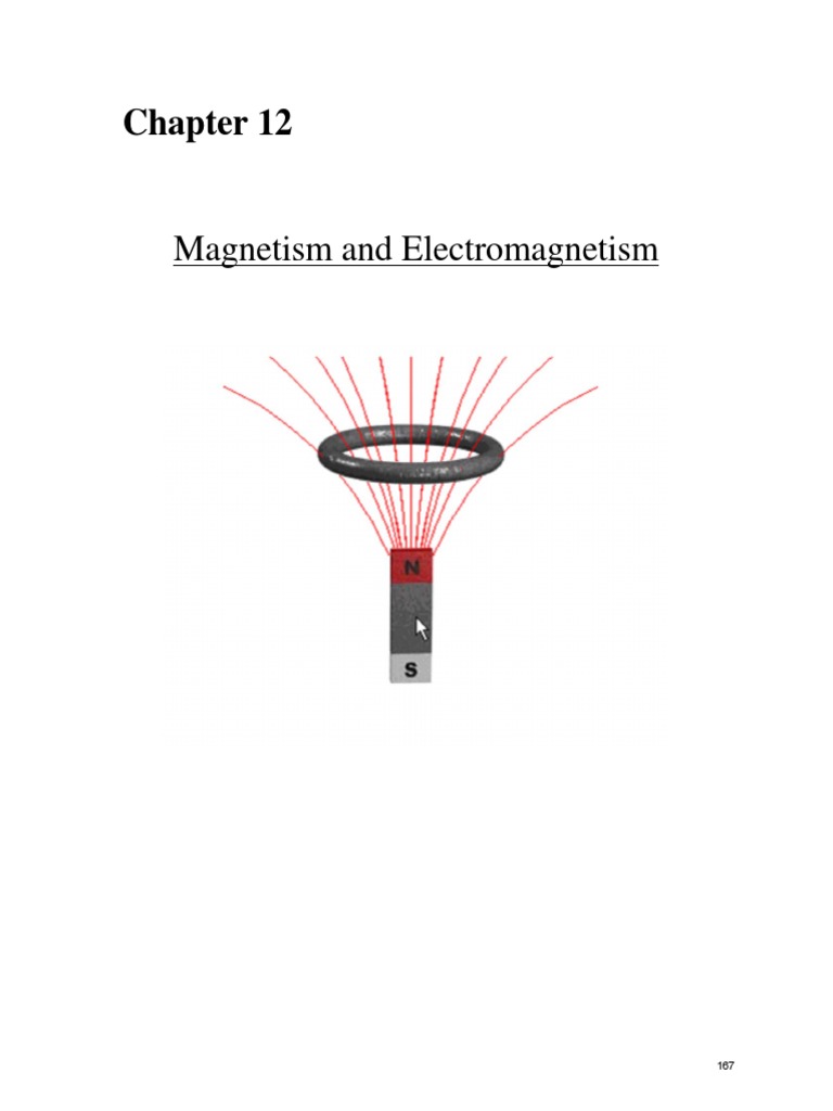 AP Physics C Magnetism MC | PDF | Magnetic Field | Electromagnetic ...