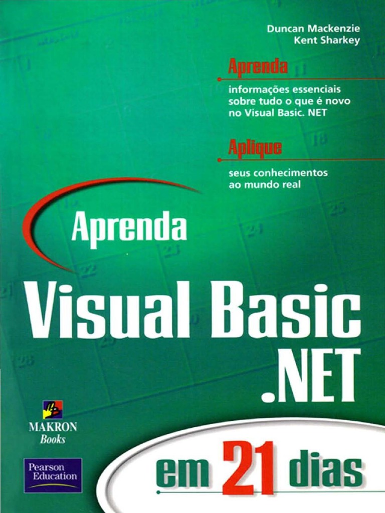 Aprenda Visual Basic NET em 21 Dias | PDF | Basic | Livros