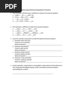 Chemistry Review Packet Answers | PDF | Chemistry | Gases
