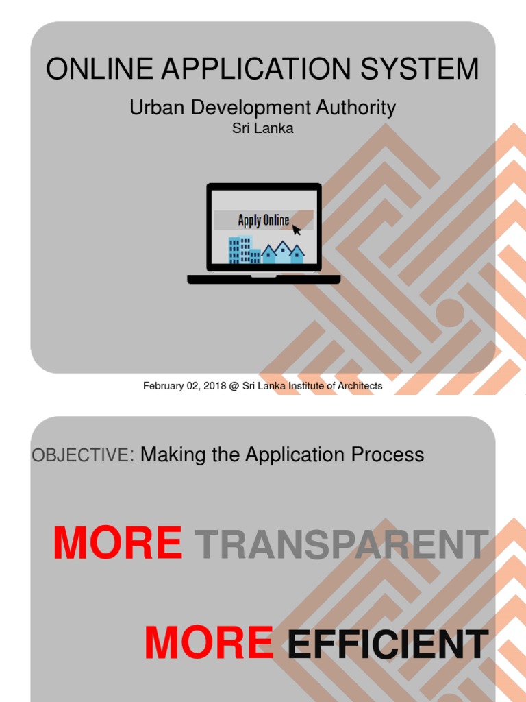 UDA Online Application System | PDF | Password | User (Computing)