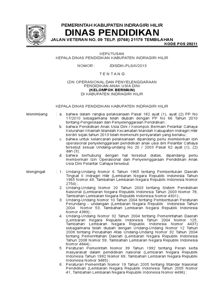 Contoh Sio Tahun 2014 | PDF