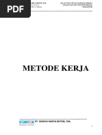 Metode Kerja Erection Girder.R1 | PDF