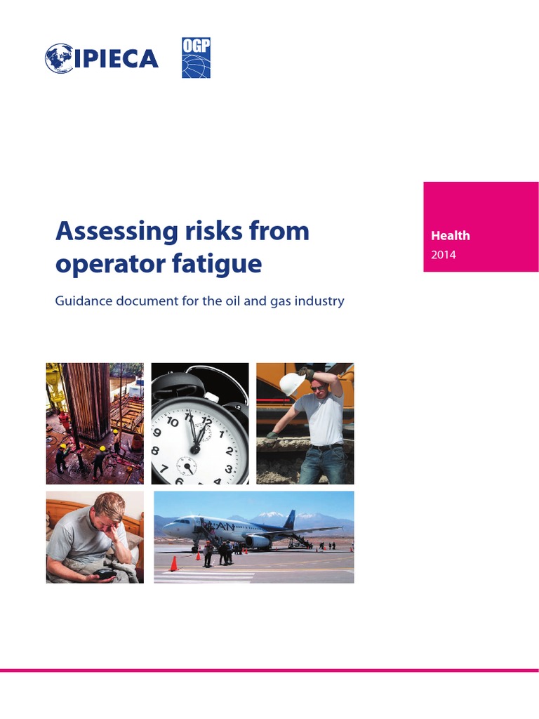 Assessing Risk From Operator Fatigue | Download Free PDF | Risk ...