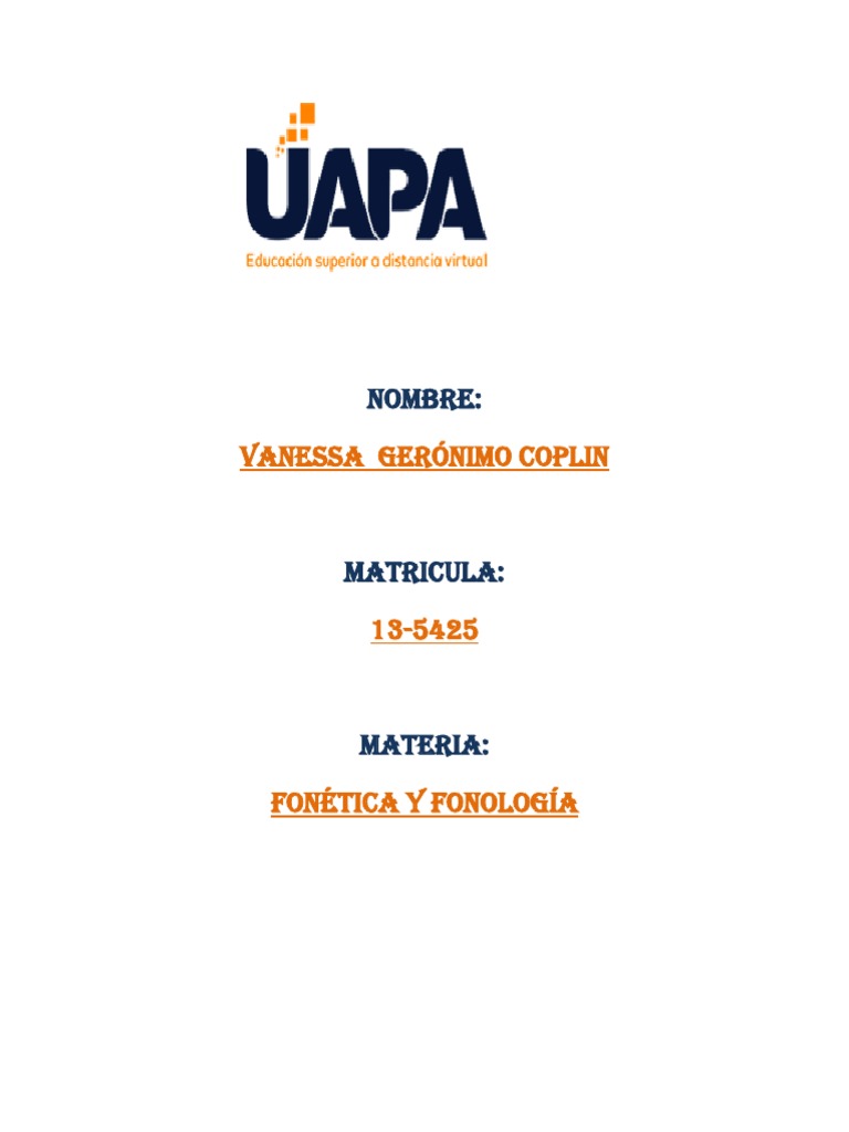 Unidad 3 Fonetica y Fonologia | PDF | Fonología | Fonética