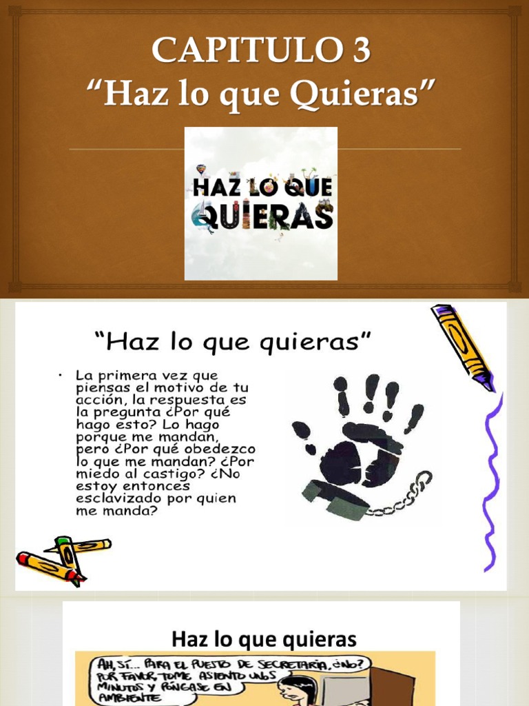 Resumen Capítulo 3 Ética para Amador | PDF | Libertad | Toma de decisiones